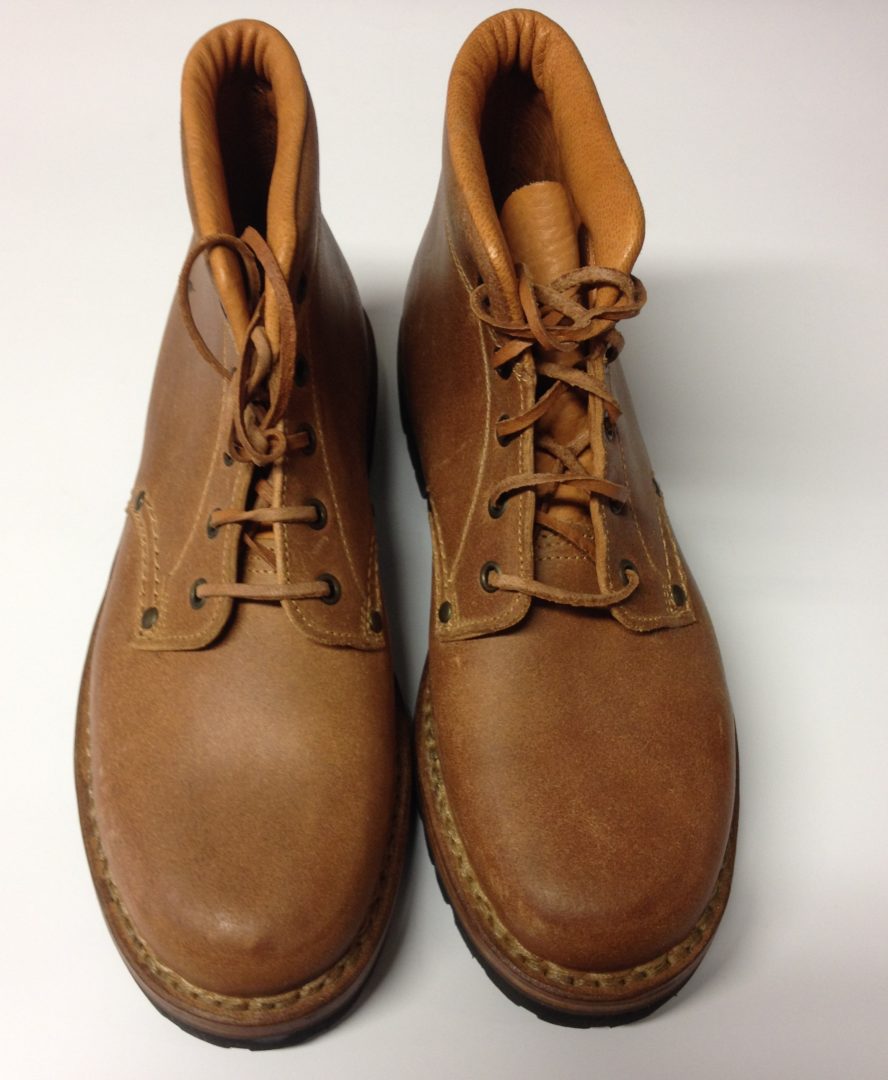 SCARPONE ARTIGIANALE IN VACCHETTA - Calzature Fassone